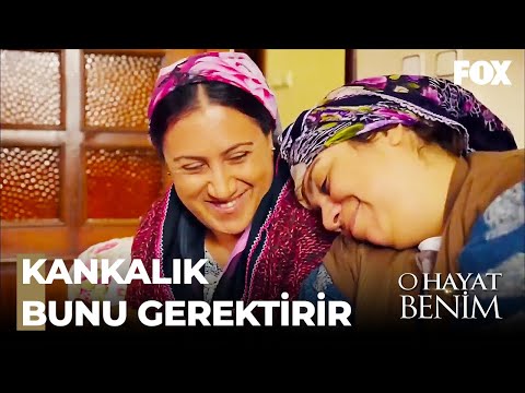 Nuran, Sakine'ye Kendini Bisküviyle Affettirdi - O Hayat Benim 29. Bölüm