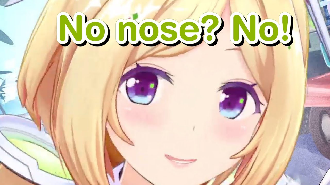 Aki is no nose, no! [Aki Rosenthal] [Hololive] - YouTube