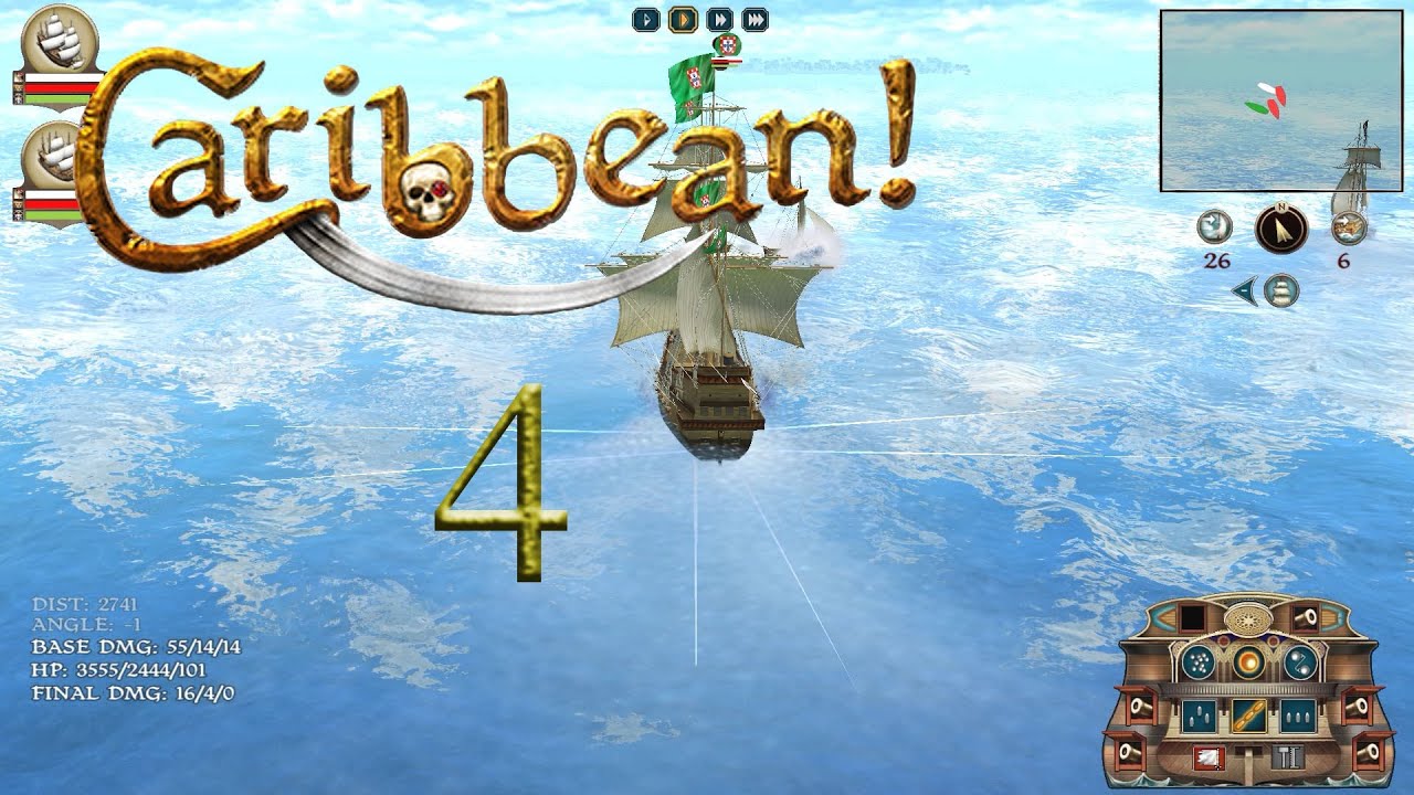 Let's Play Caribbean! Episode 4 - YouTube