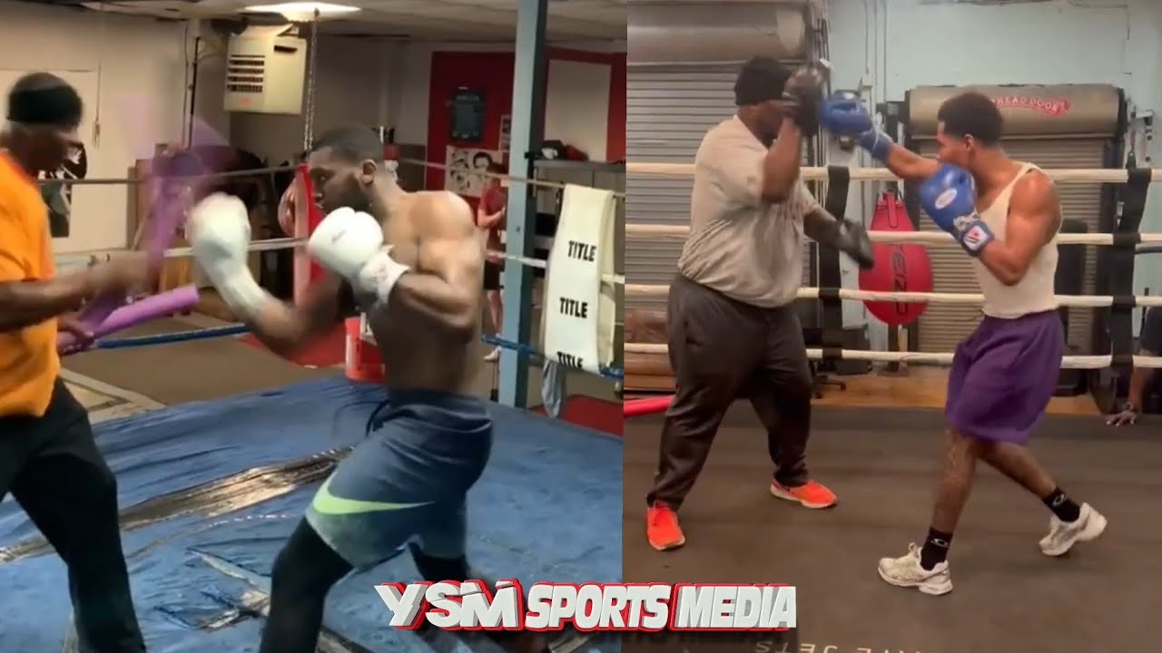 (Technique Freaks) Jaron Ennis & Devin Haney: Side by Side Training ...