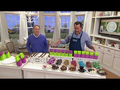 Harry London 7 lb. Spring Chocolate Assortment w/ 12 Gift Boxes on QVC