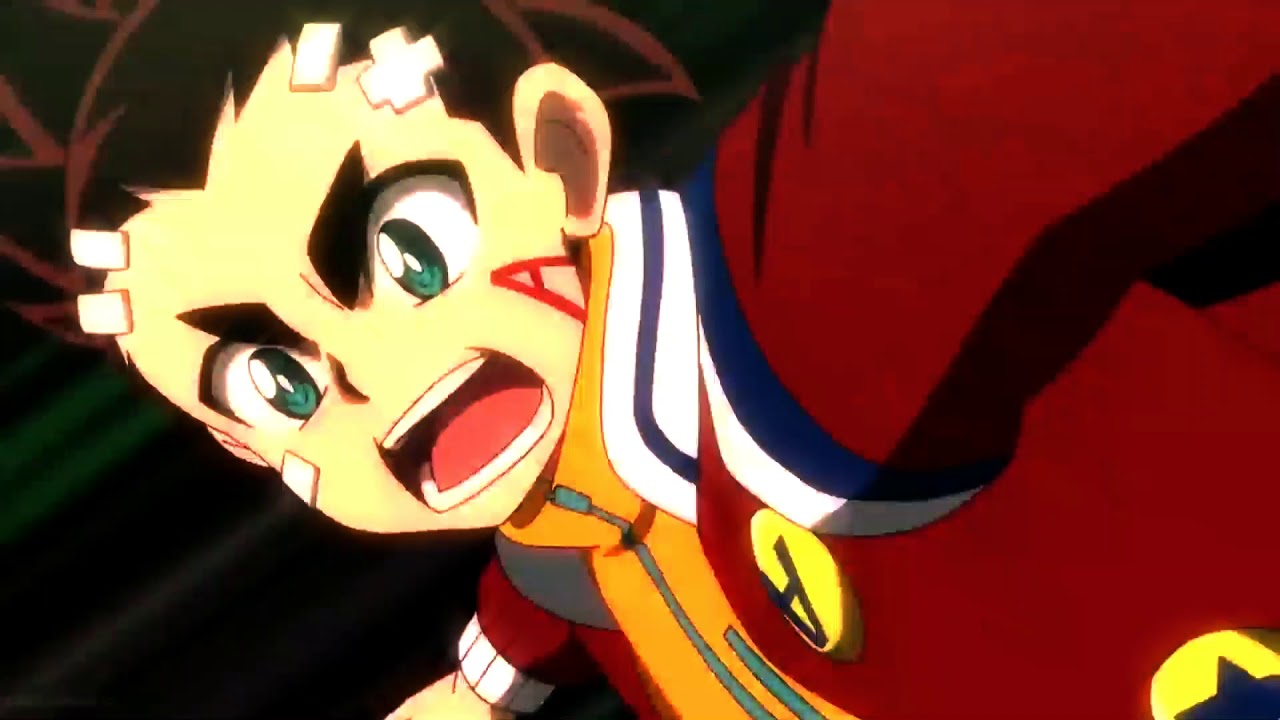 Beyblade Burst Gachi {Arthur vs Aiga} AMV - Bury Me Low {Results} - YouTube