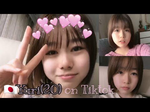 Yuri(20) on Tiktok ☆ 🇯🇵Japanese cute girl ☆ Tiktok Compilation ☆ Idol#15 @0906yu_rin