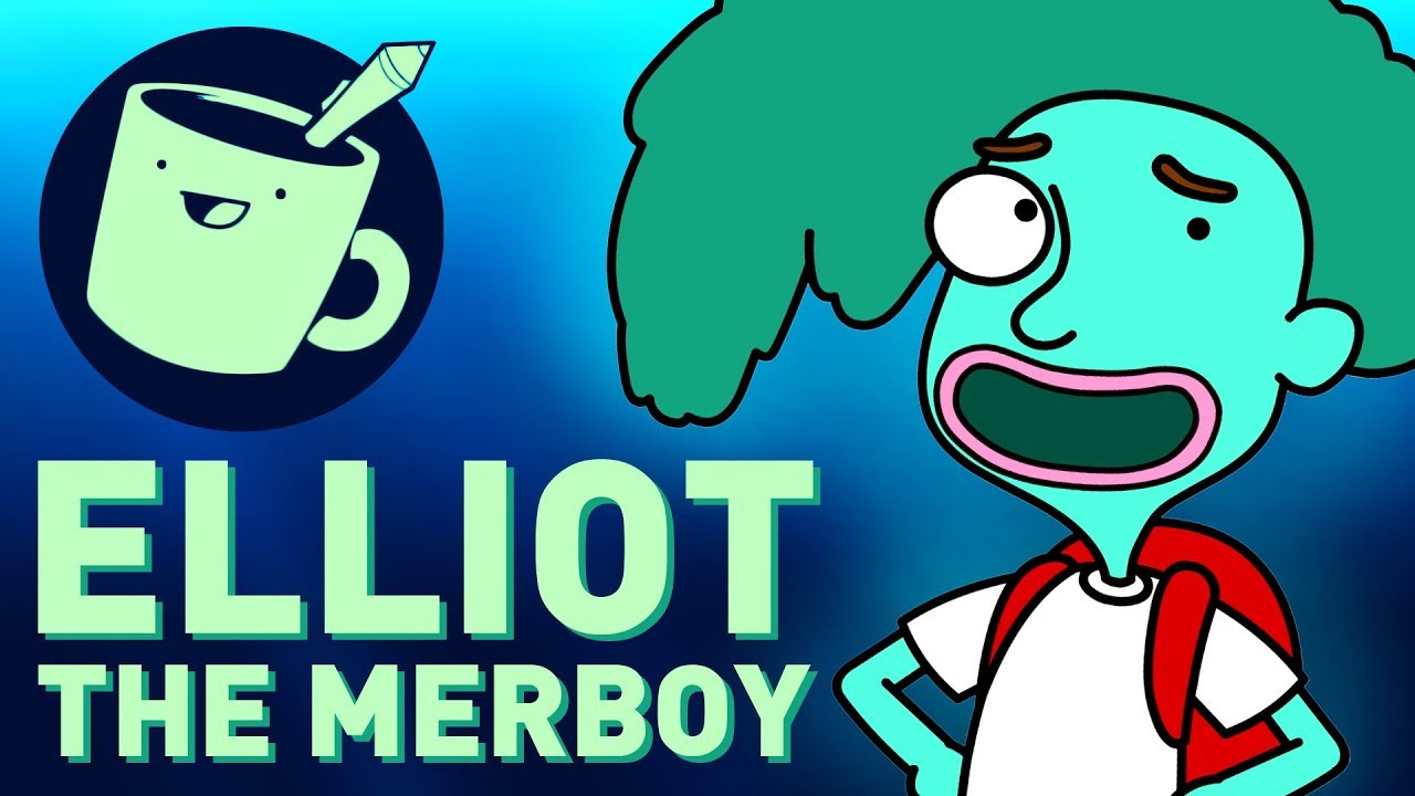 Elliot the Merboy | Cartoon Hell - YouTube