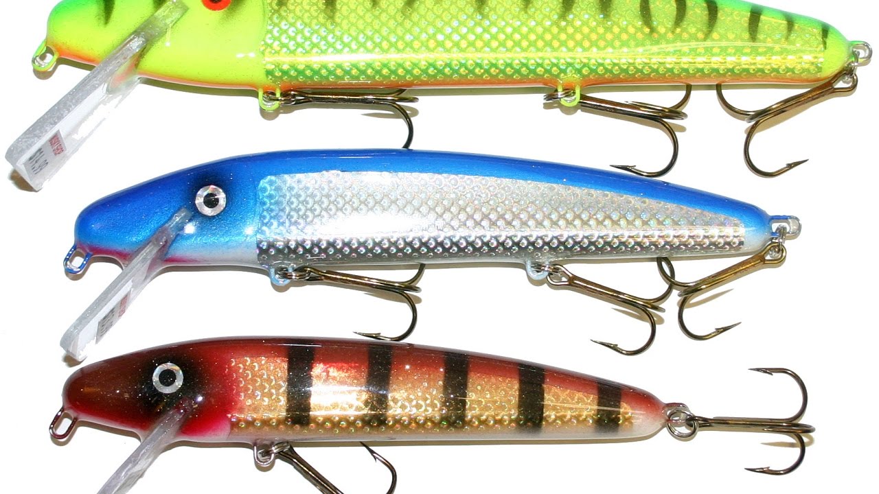 Slammer Minnow Baits with Jay from the Musky Shop - YouTube
