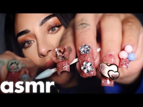 asmr en ESPAÑOL LIMPIEZA FACIAL PROFUNDA para DORMIR - Samii Herrera ...