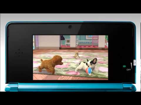 Nintendogs plus Cats - Gameplay trailer - YouTube