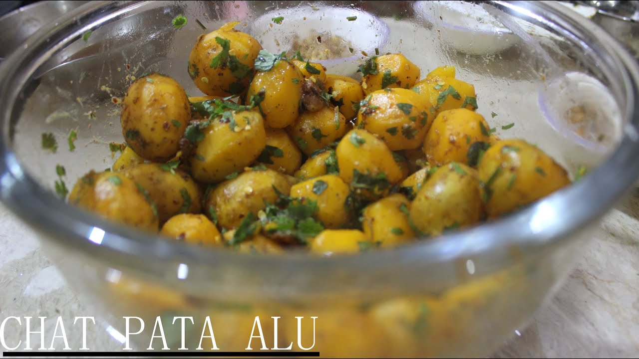 How To Make Chat Pata Alu Ki Chart Simple And Recipe Cook With Farhat ...