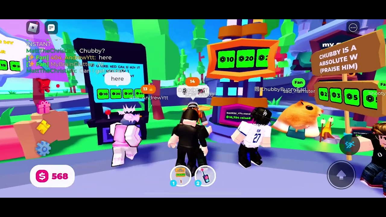 Thank you chubbybunnyearl you da goat🗣️🗣️🗣️ - YouTube