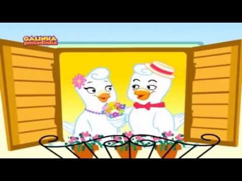 Pombinha Branca Galinha Pintadinha DVD 2 - YouTube