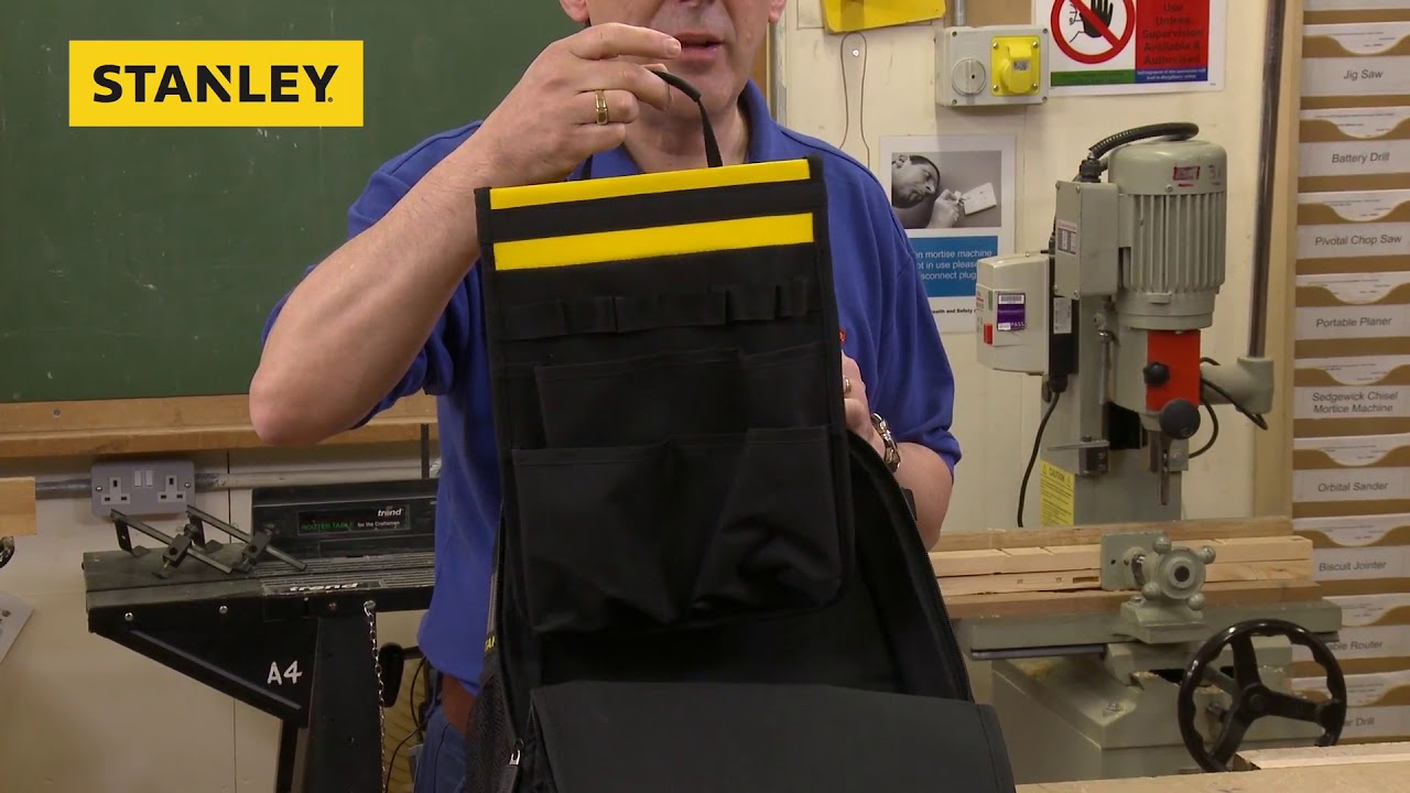 Stanley Tech 3 Back Pack - YouTube