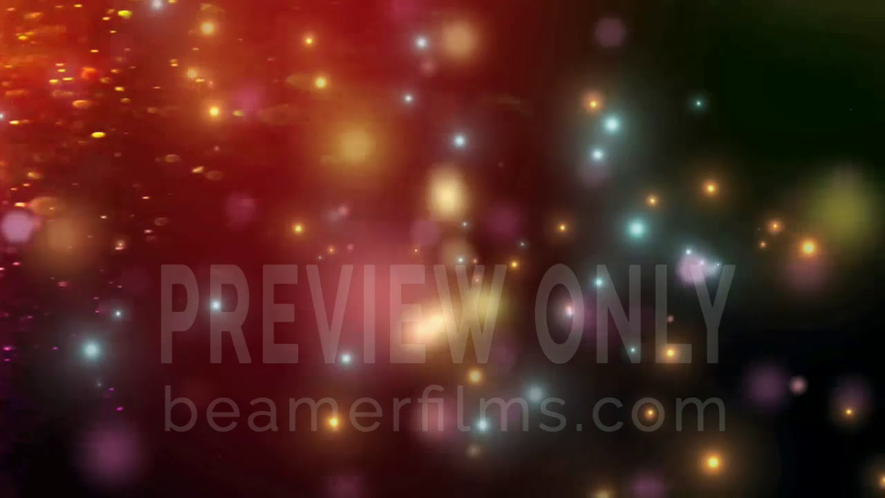 Glowing Lights Motion Loop 3 by Beamer Films - YouTube