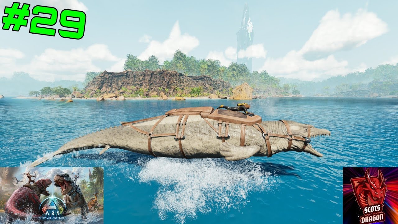 Running the Hard Water Cave ! Ark Survival Evolved Episode 29 - YouTube