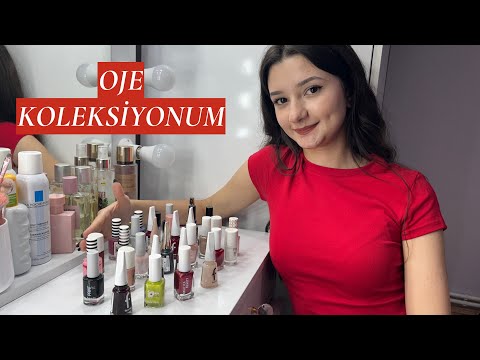 OJE KOLEKSİYONUM. Hepsini Tek Tek Swatchladım. Şevval Kutlu💅