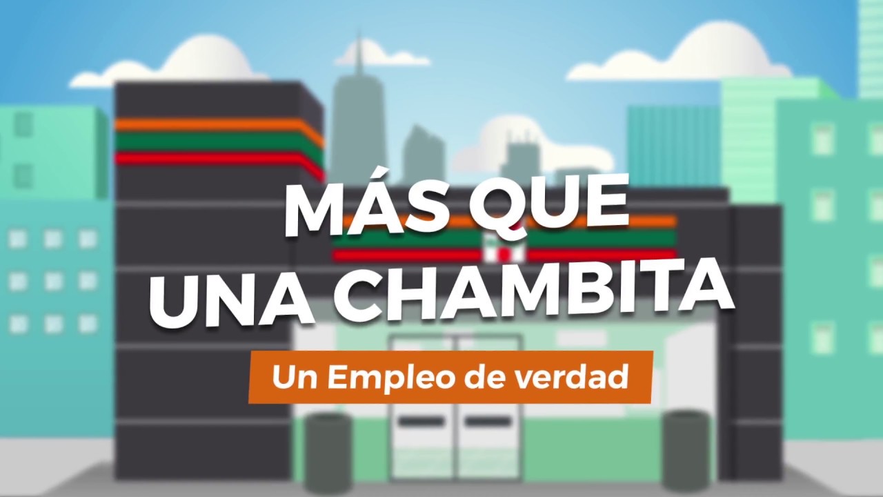 Más que una chambita, un empleo de verdad. - YouTube