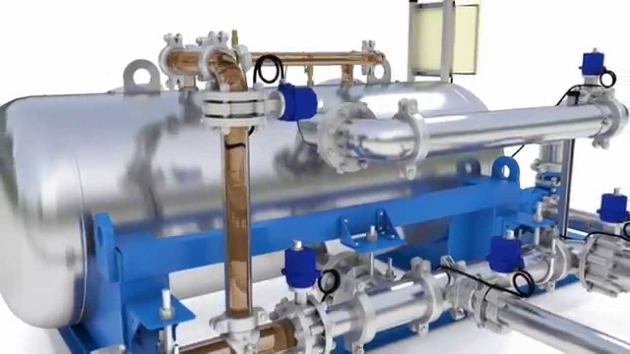 Vortisand Cross-flow Microsand Filtration - YouTube