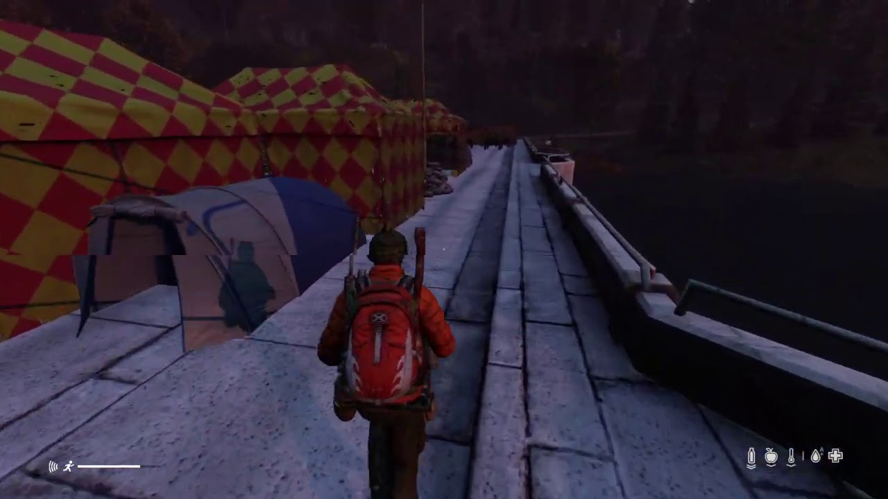 DayZ ps4 Plotina Dam Base Build - YouTube