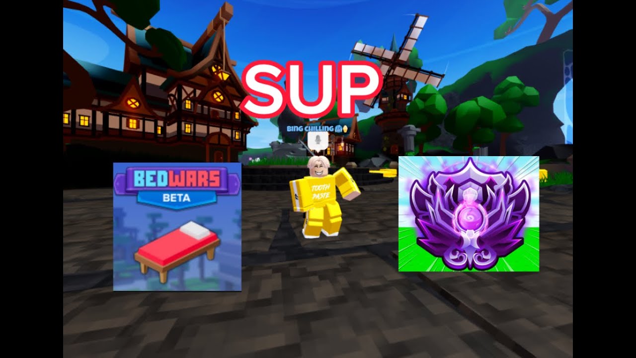 🔴ROBLOX BEDWARS🔴 *playing with viewers* New Profile Pic - YouTube