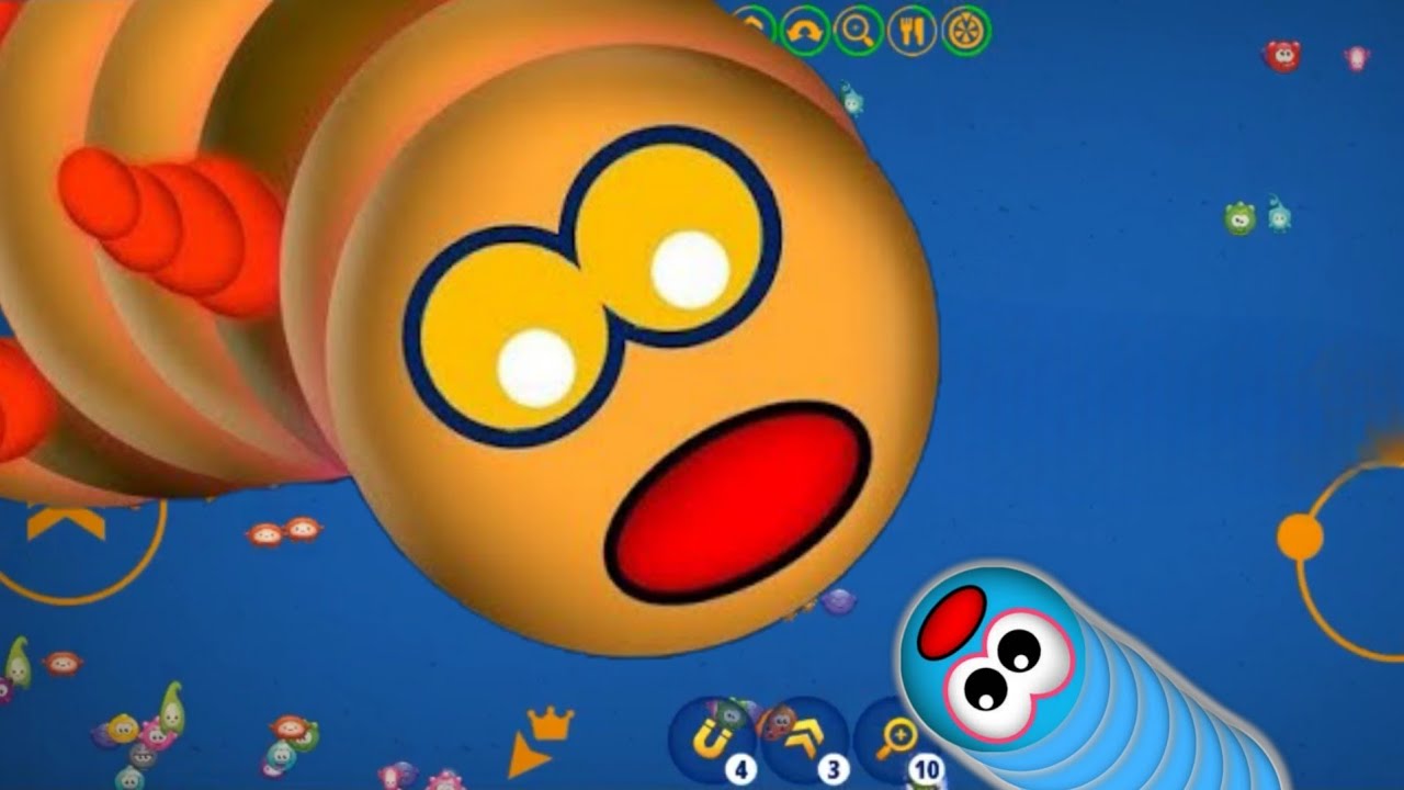 Worms Zone io🐍Magic Gameplay/Biggest Snake! Epic Wormate Zone io Best Gameplay| Saamp Wala Game ...