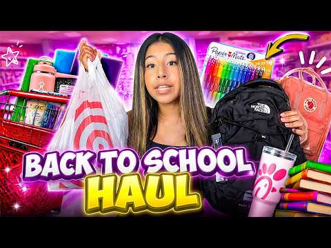 MASSIVE BACK TO SCHOOL HAUL *No List Edition* 🛍📚