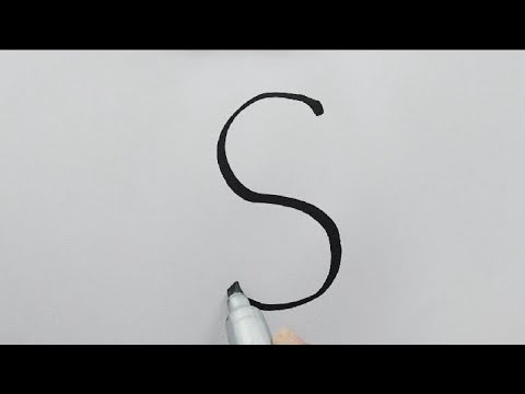 Drawing From LetterS | Learn How to Draw From Letters - YouTube