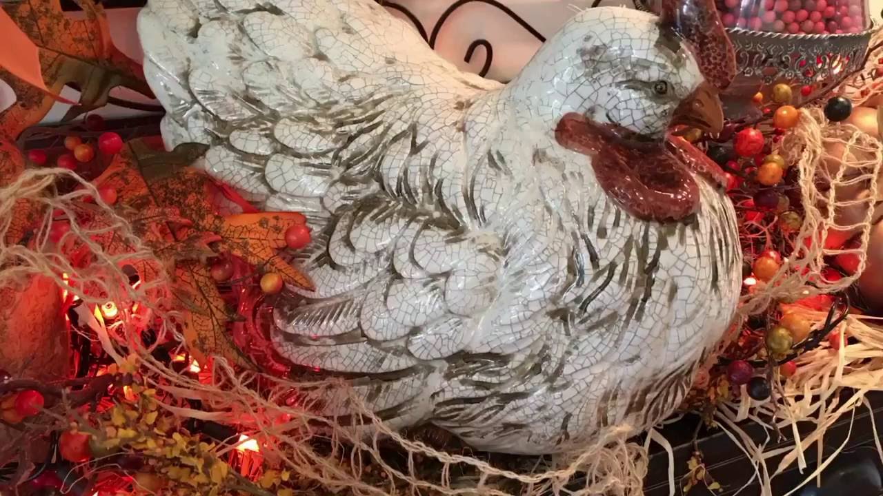 How to Build a Fall Vignette - YouTube