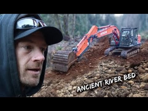 Discovery Of An Ancient River Bed - YouTube