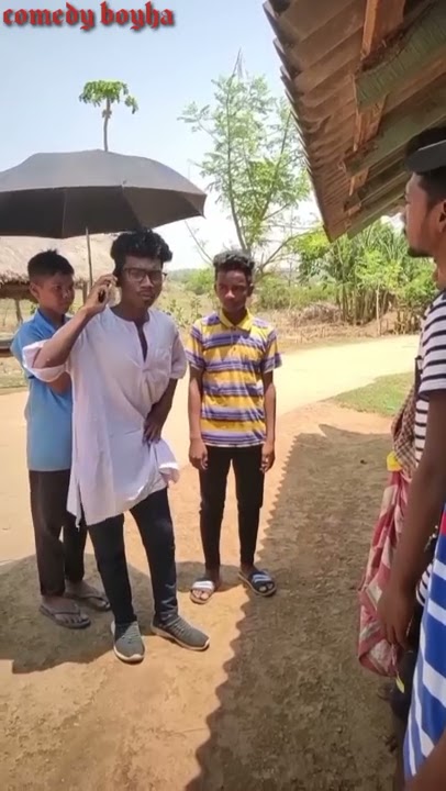 santali fake neta funny video 2022 #shorts - YouTube