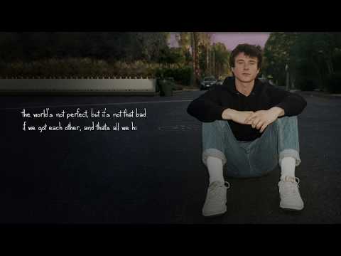 Alec Benjamin - If We Have Each Other [Official Lyric Video]