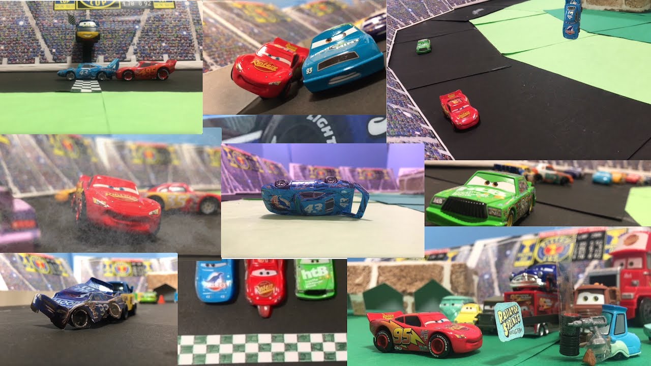 Stop motion | Movie Cars 1 Famous scenes | Reproduction | Disney Pixar ...