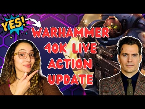 WARHAMMER 40K LIVE ACTION SERIES STARRING HENRY CAVILL GETS FINALIZED ...