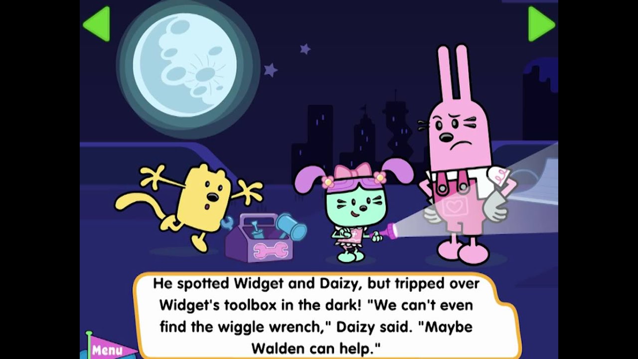 Wubbzy's Space Adventure - Loaded With Fun! - YouTube