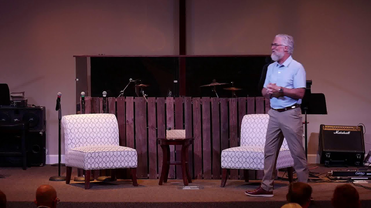For The Joy | Pastor Bill Pruitt - YouTube