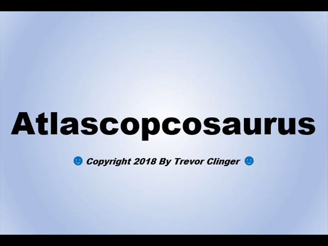Atlascopcosaurus
