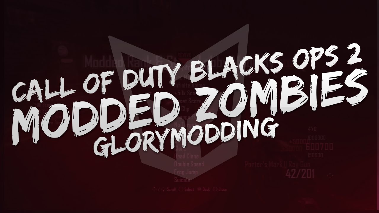 Black Ops 2 Modded Zombies (Modded Lobby) - YouTube