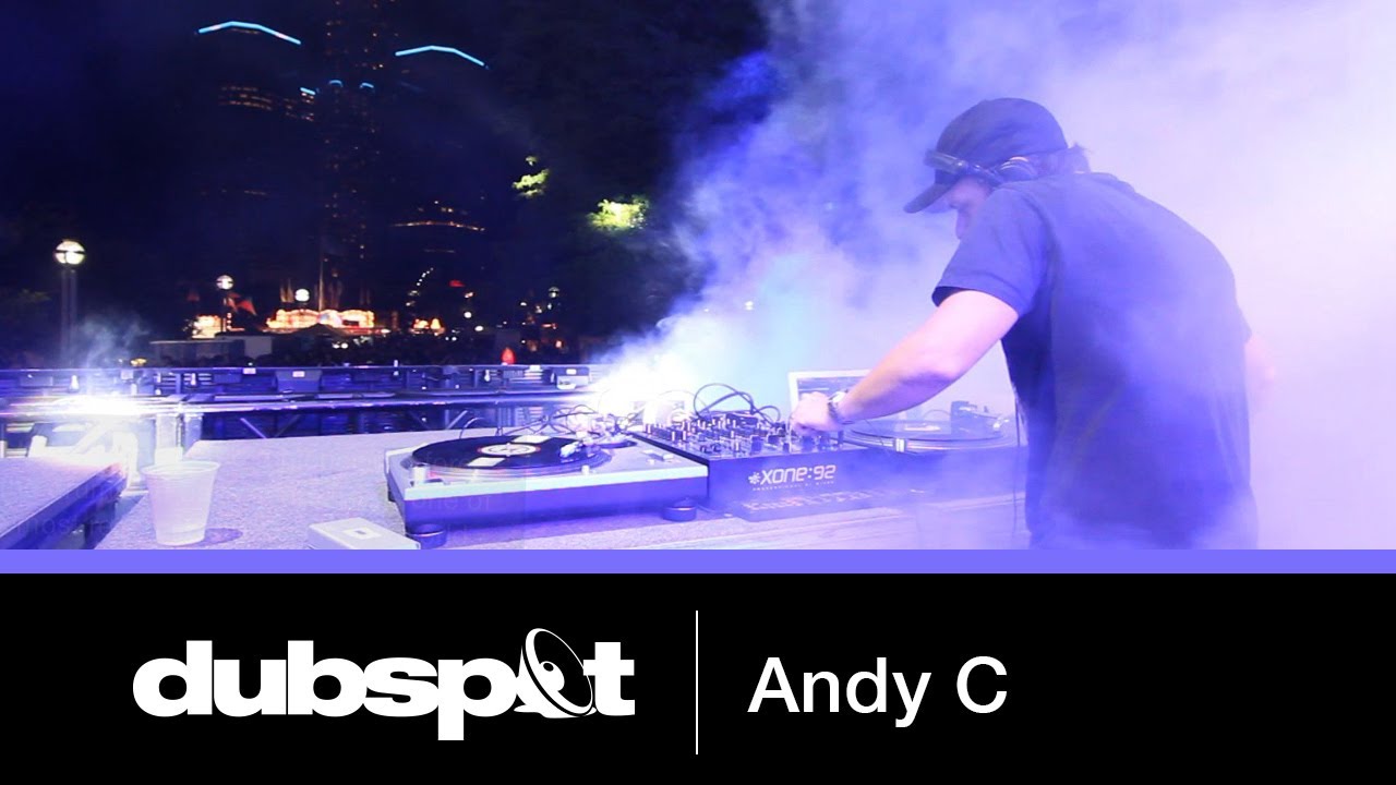 Andy C (RAM Records) Talks Influences, Inspiration, Jungle, Drum and ...