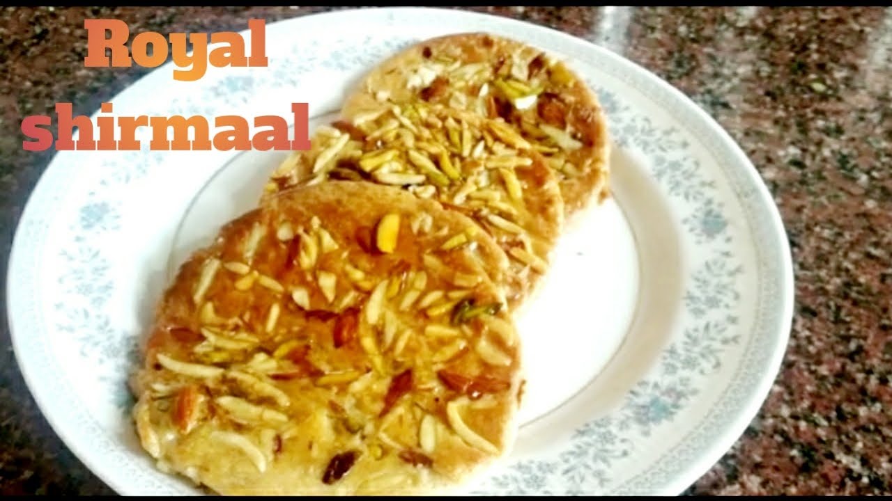 Shahi Sheermal| Royal Sheermal| Sweet Dry fruits Sheermal - YouTube