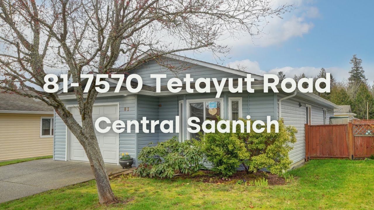 Retirement Community of Hawthorne Village, Central Saanich, Victoria ...