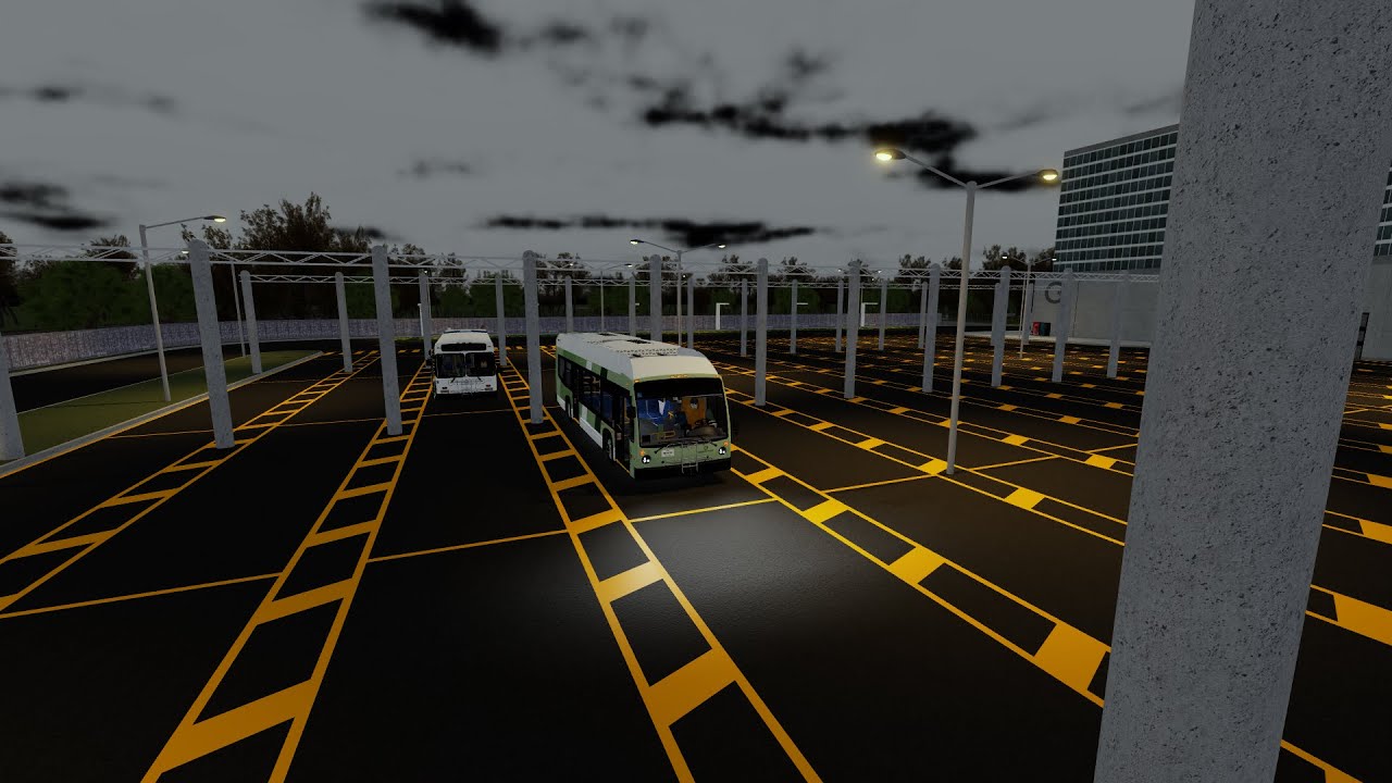 [Update] VAMOS Bus Simulator Roblox Part 142 - YouTube