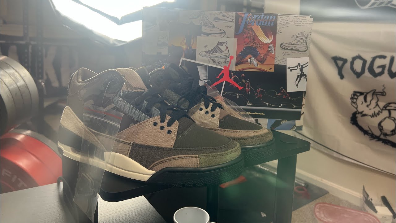 Air Jordan Retro 3 ‘Patchwork’ Review - YouTube