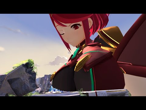 Super Smash Bros Ultimate Giantess Pyra/Mythra🩷 - YouTube