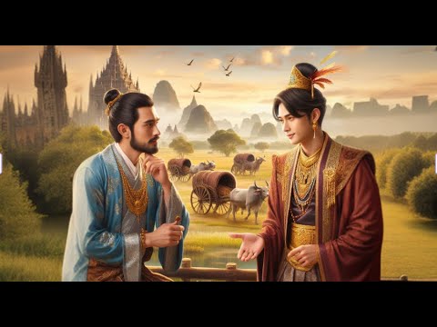 Two Merchants - လှည်းကုန်သည်နှစ်ဦး - YouTube