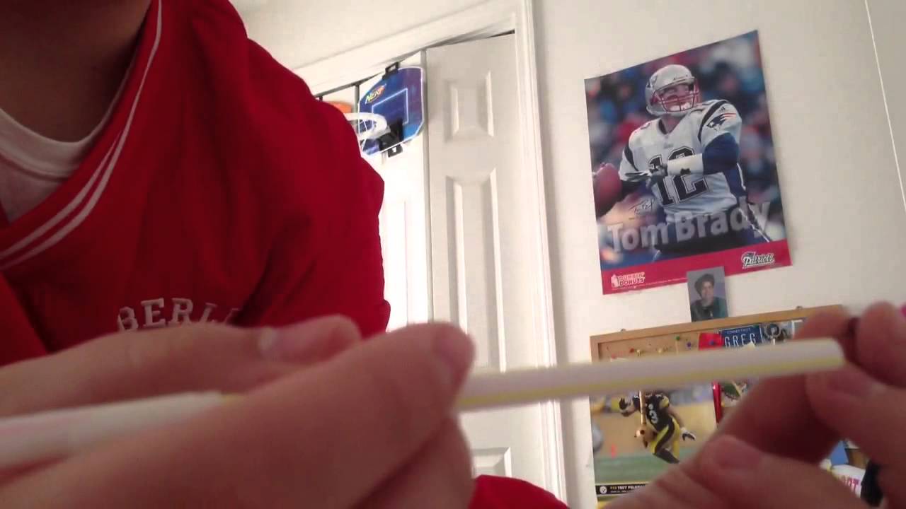 Homemade Blowgun - YouTube