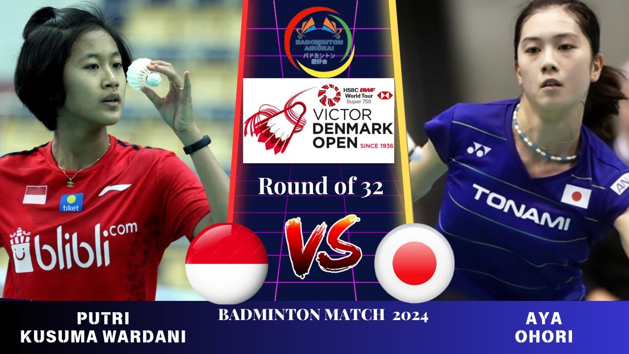 TERBALASKAN | Putri Kusuma WARDANI (INA) vs Aya OHORI (JPN)[WS]R 32 ...