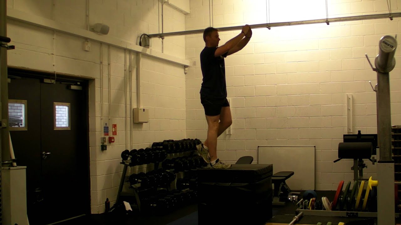 High step up - YouTube