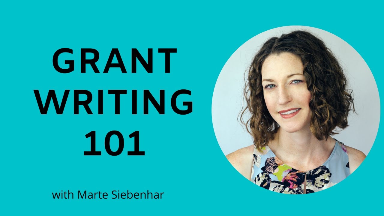 The secrets to writing a winning grant proposal - YouTube