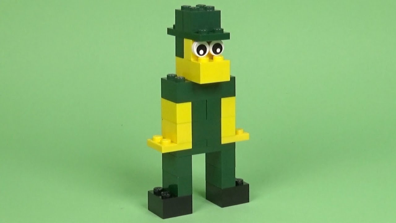 LEGO Boy 001 Building Instructions - Make & Create 4103 "How To" - YouTube