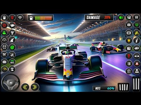 formula 1 racing car max speed testing let's se how many speed can gain ...