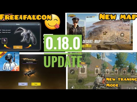 PUBG MOBILE LITE NEW UPCOMING UPDATES 0.18.0🎂🎂1st Anniversary update ...