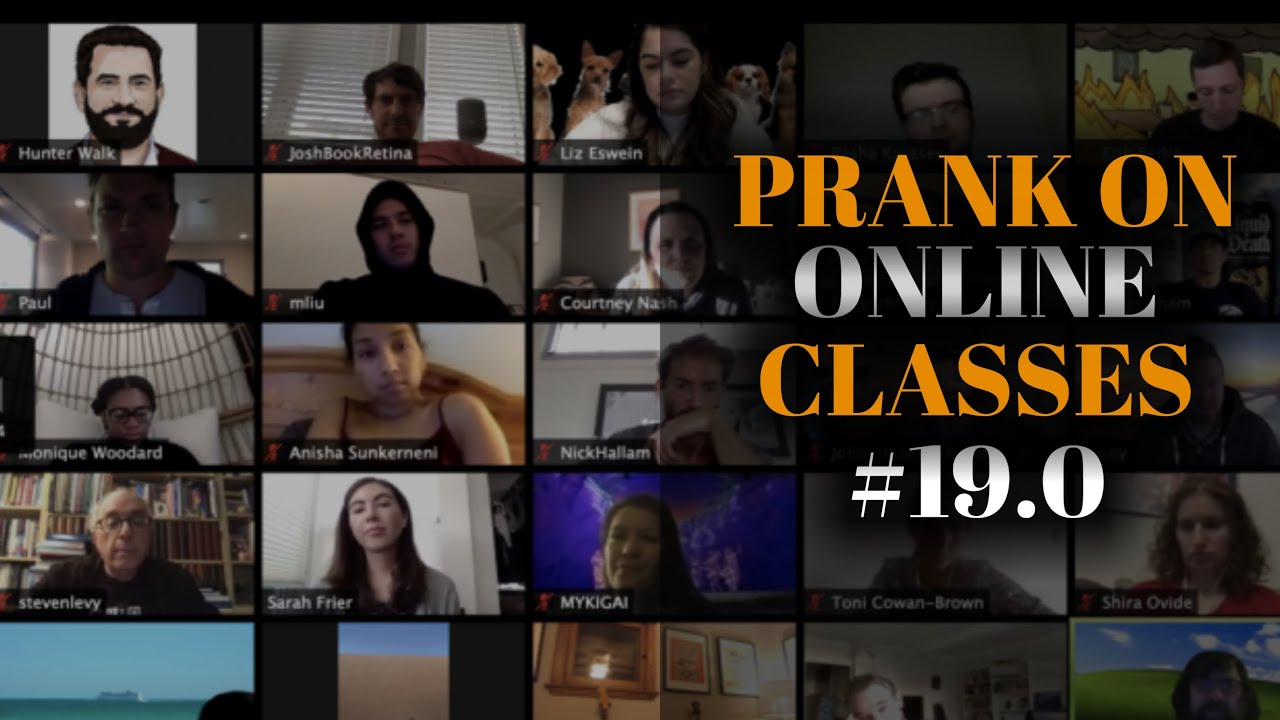 Most funny online class😅| online class went wrong | prank on online ...